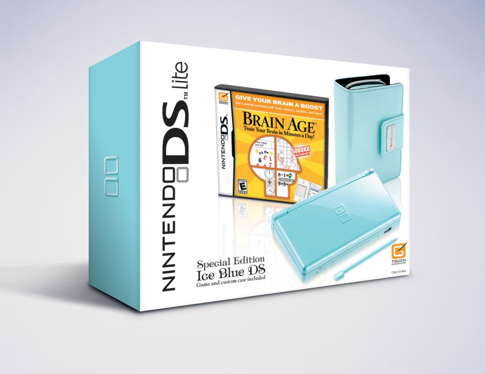 Special Edition Ice Blue Nintendo DS Box Art – Game Climate