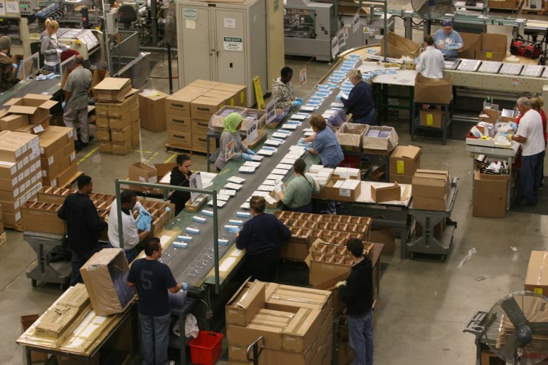 Nintendo Wii Remotes on the assembly line – Game Climate