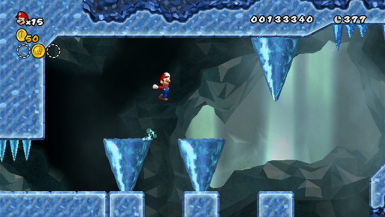 Mario Ice – Game Climate