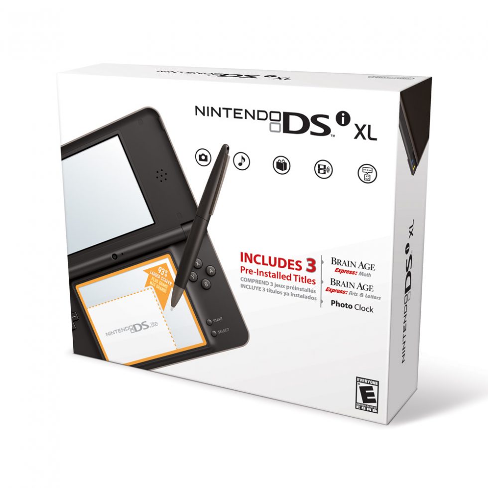 Nintendo DSi XL Box Art Black – Game Climate