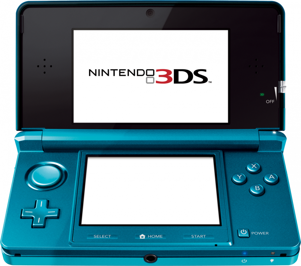 Blue Nintendo 3DS Open – Game Climate