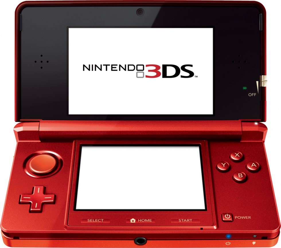 Red Nintendo 3DS Open – Game Climate