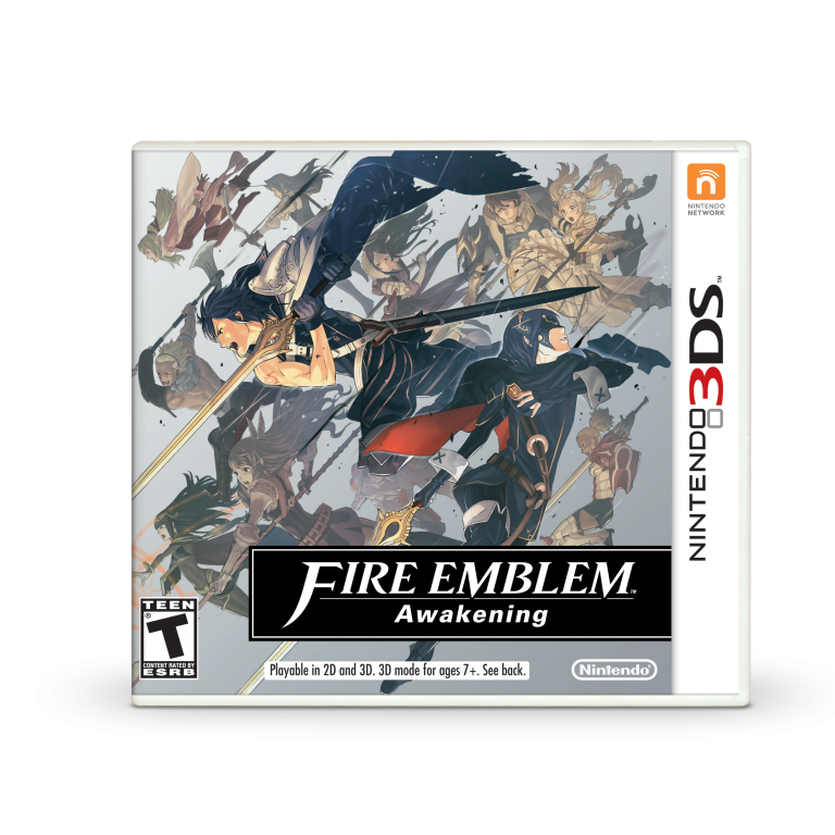 Fire Emblem Awakening Box Art – Game Climate