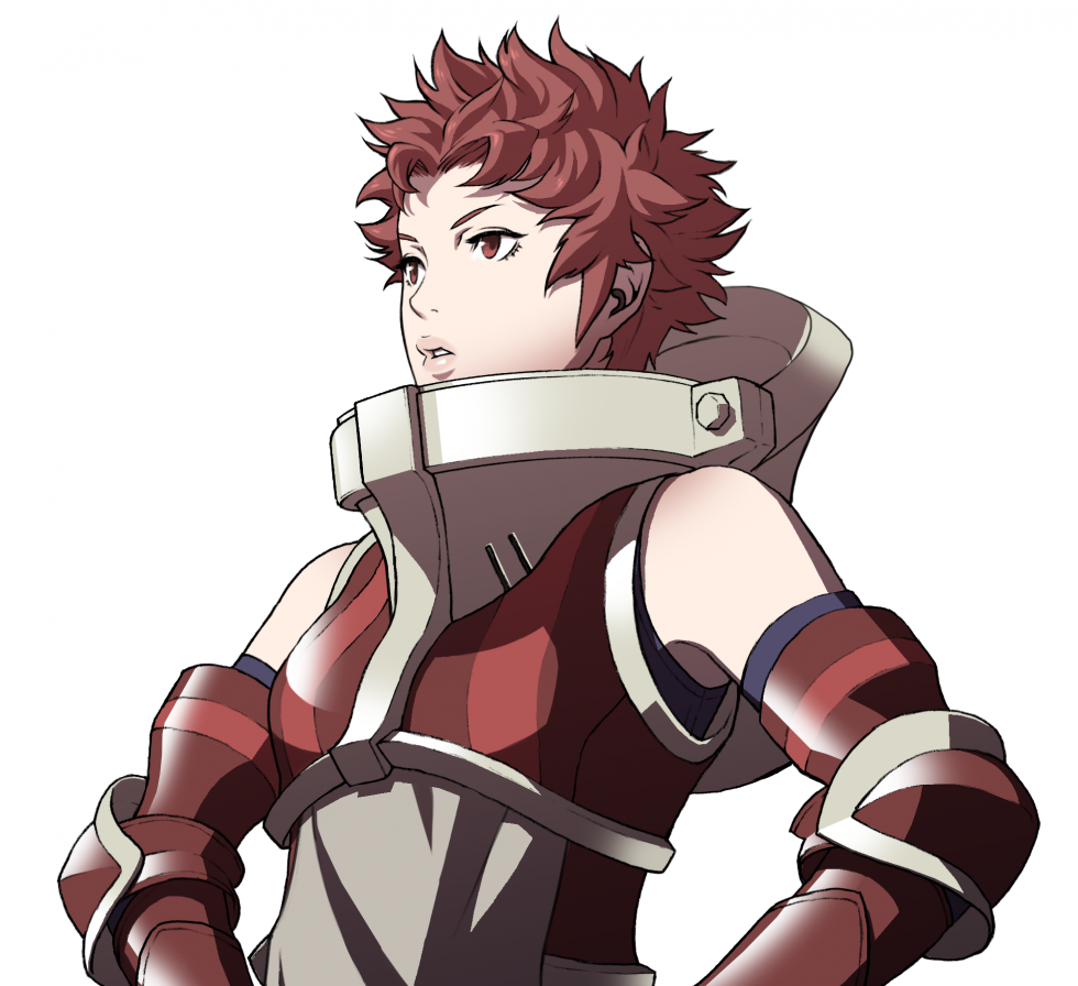 Fire Emblem Red Head Character – Game Climate