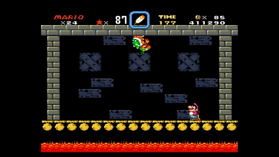Super Mario World Wii U Virtual Console Bowser Fight – Game Climate Super Mario World Wii U Virtual Console Bowser Fight – Game Climate