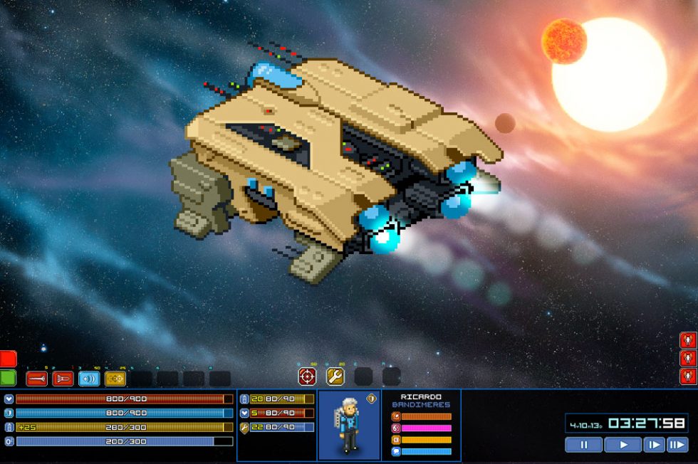 Star Command Galaxies Alpha – Game Climate